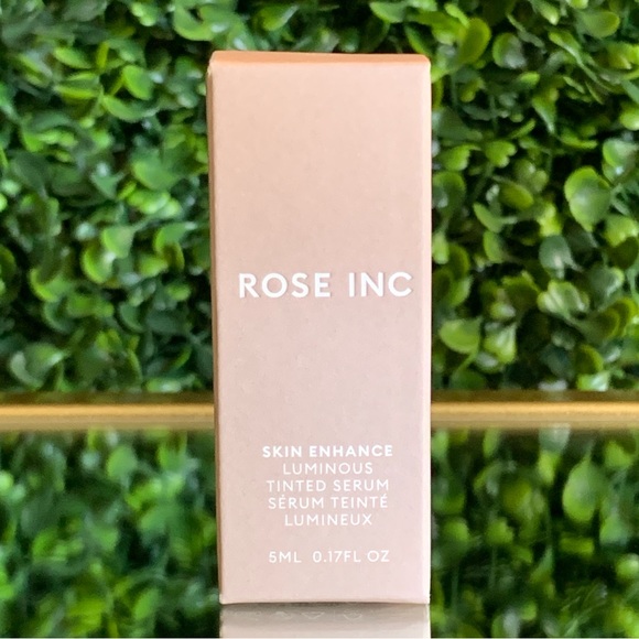 Rose Inc | Makeup | Rose Inc Skin Enhance Tinted Serum Foundation In 9 ...